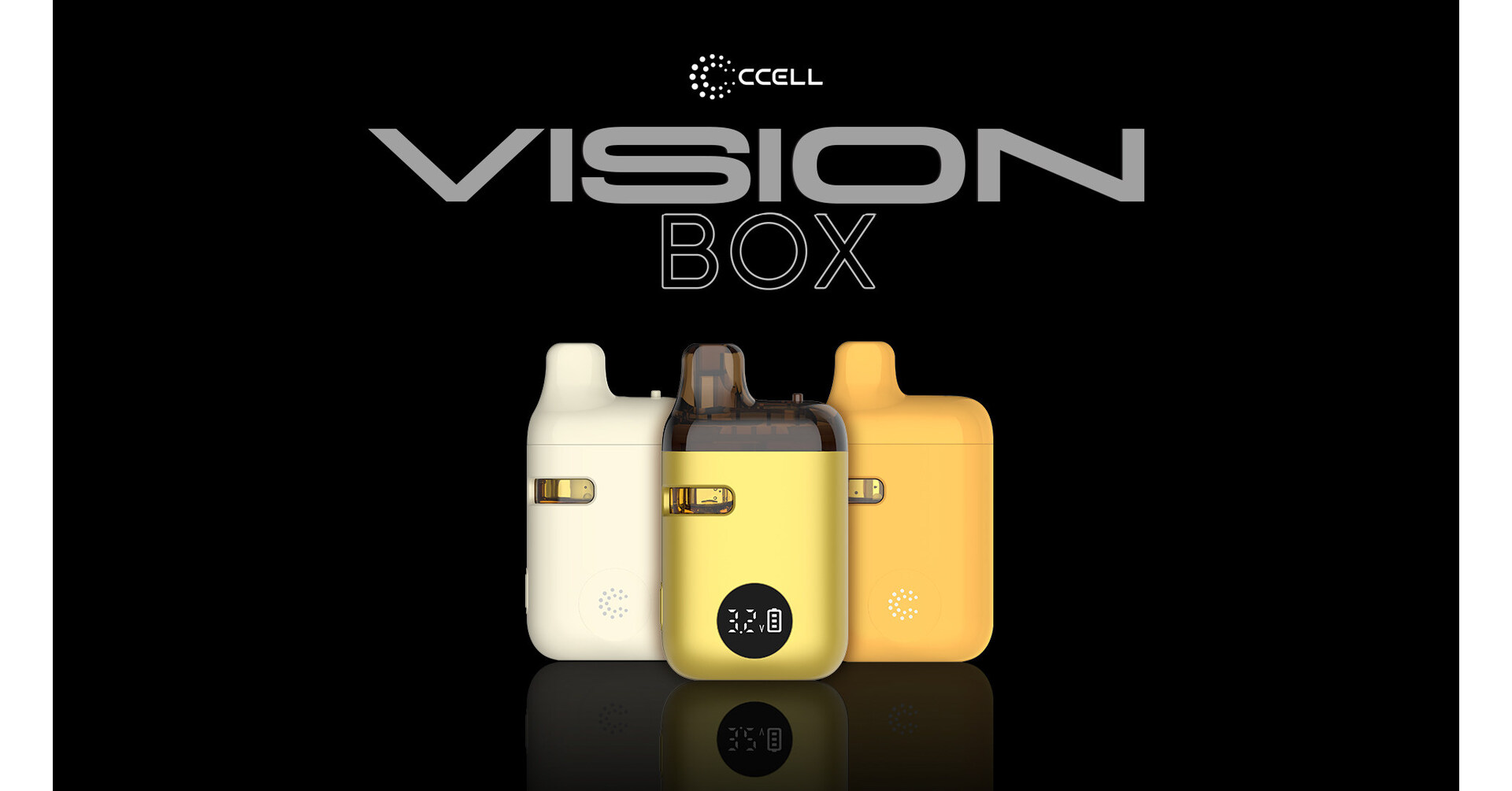 CCELL® Debuts First Smart All-In-One Vaporizers on 710