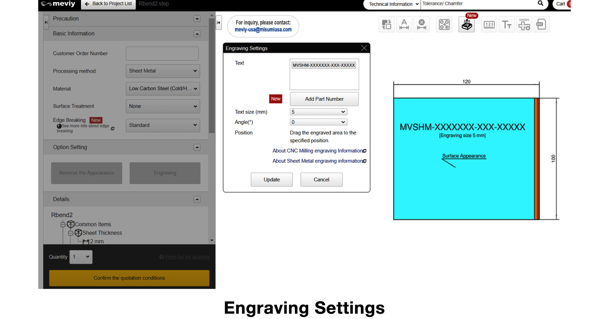 Introducing Part Number Engraving for Cutting Corners Service ...