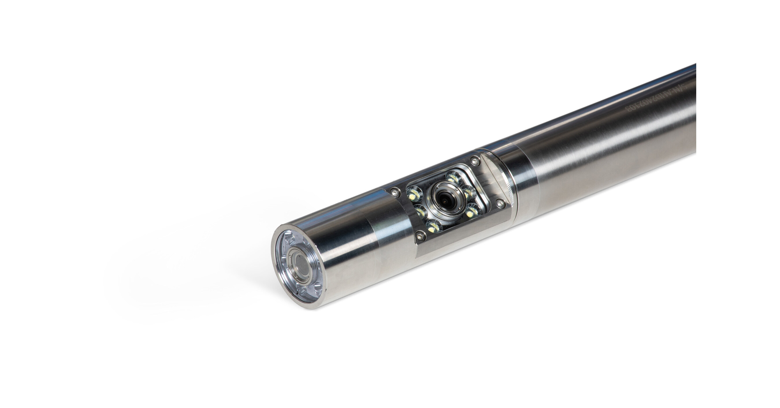 Unique Pan and Tilt Camera Head for the STRAHL HD Downhole Well Camera