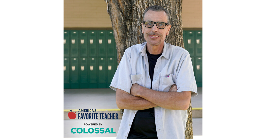 STEM Director Named America’s Favorite Teacher 2024: Colossal Raises ...