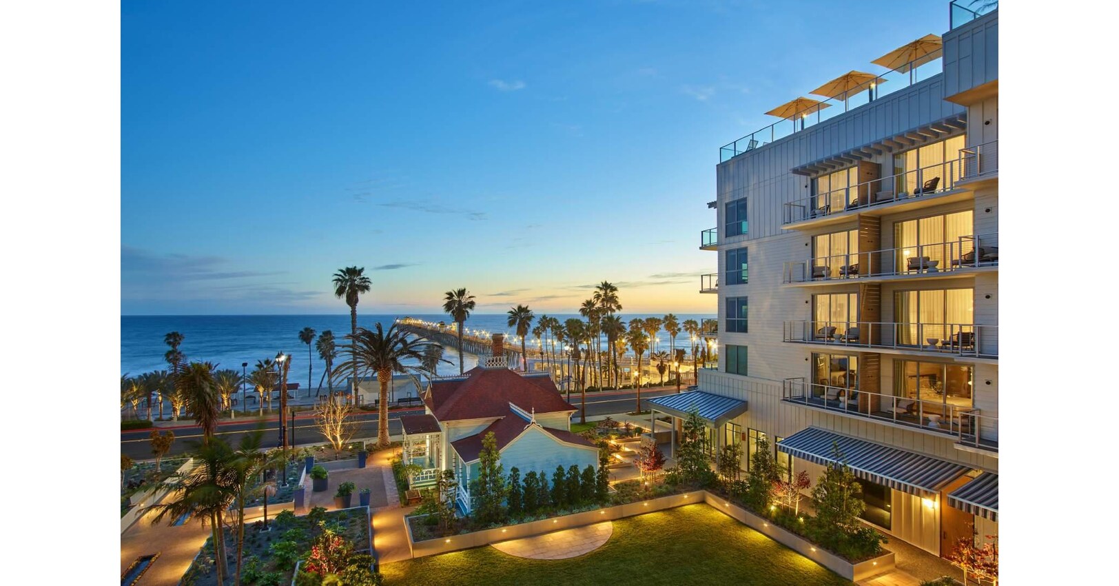 Mission Pacific Beach Resort Named No. 1 Resort Hotel in The ...