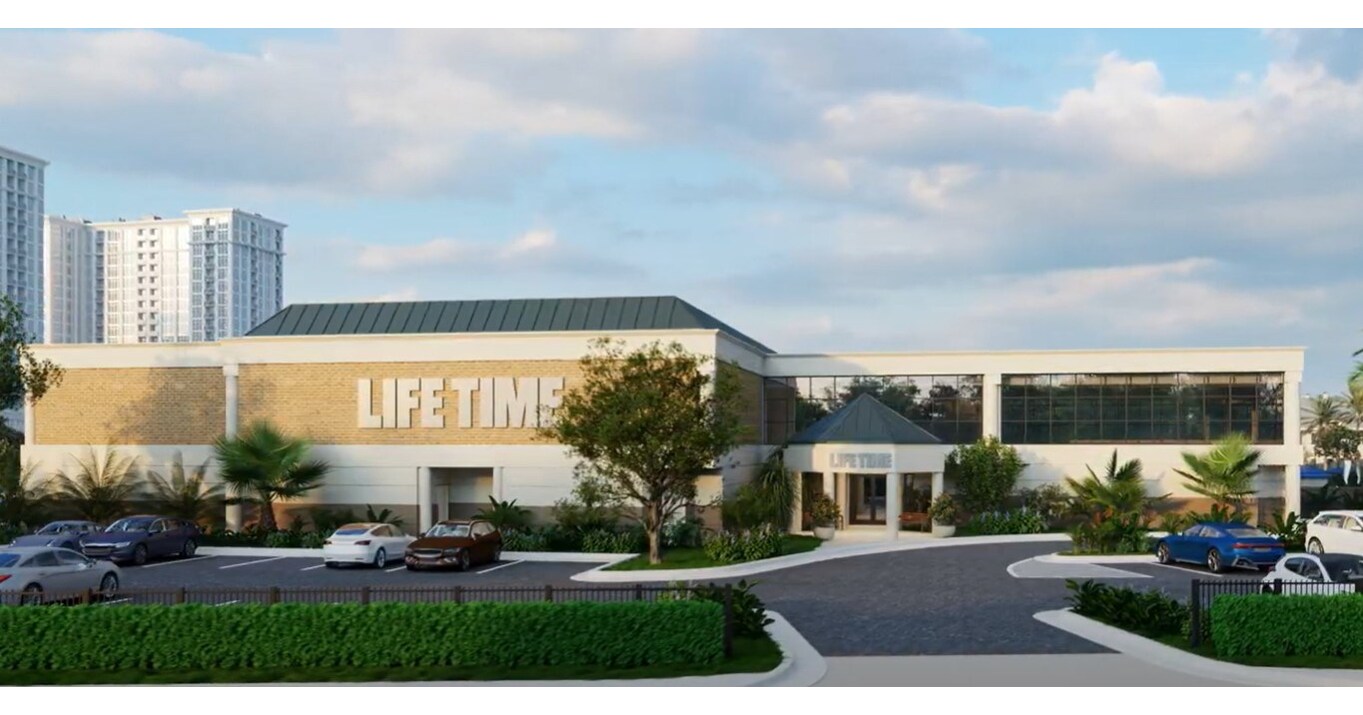 Life Time Reveals Transformed Harbour Island Athletic Club in Tampa on ...