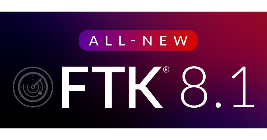 Newly Launched Exterro FTK 8.1 Delivers Crucial Intelligence by ...