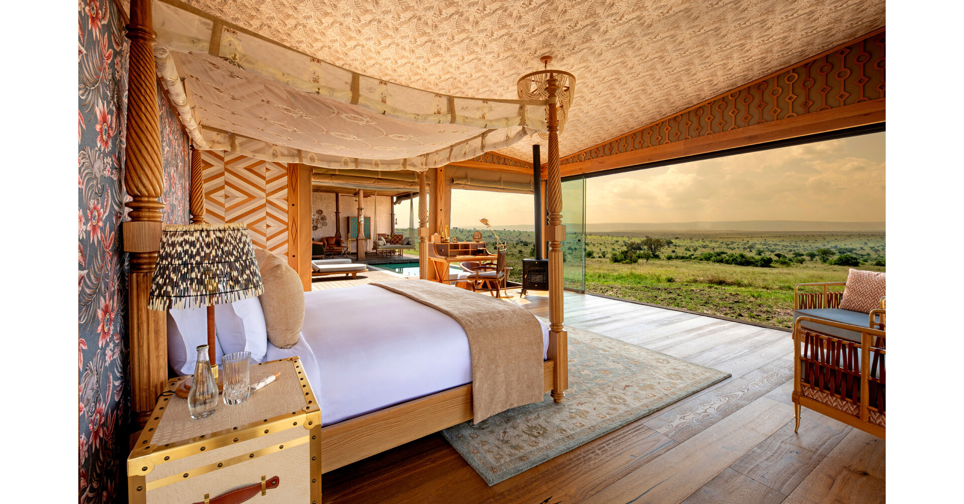 Now Open - One Nature Mara River Lodge: Redefining Safari Luxury in the ...