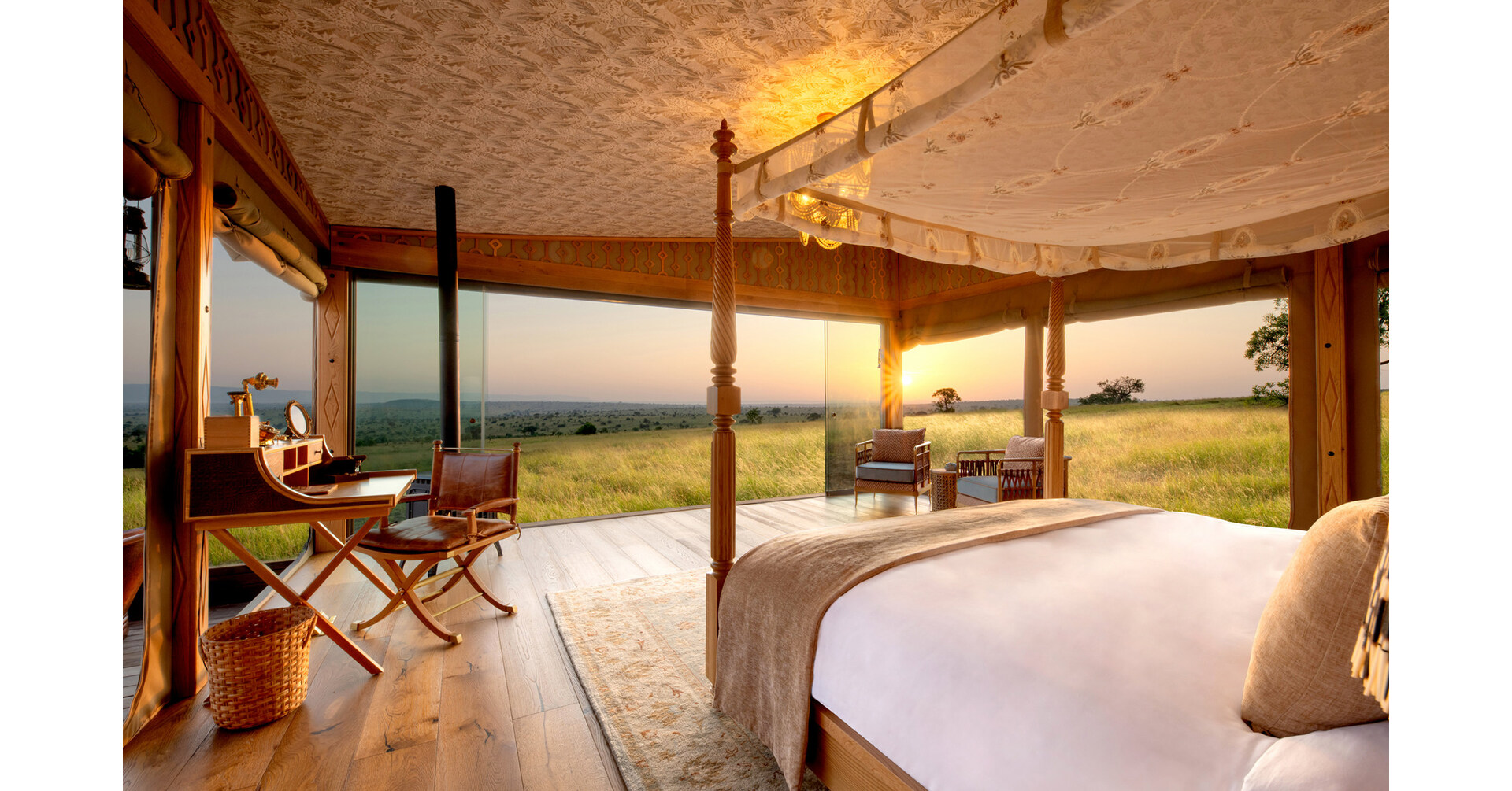 Now Open - One Nature Mara River Lodge: Redefining Safari Luxury in the ...