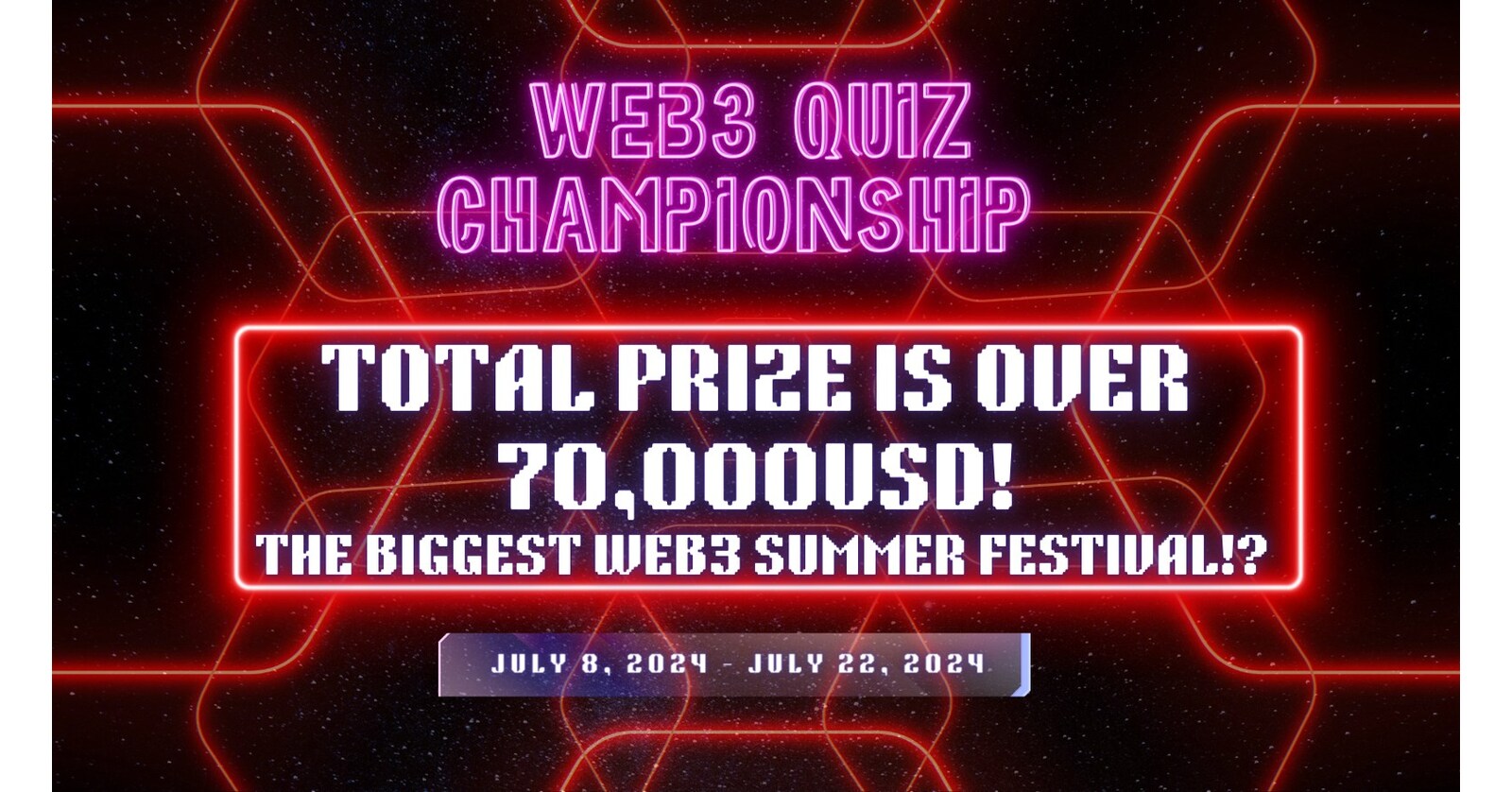 web3 Quiz Championship - with total prize over 70k USD