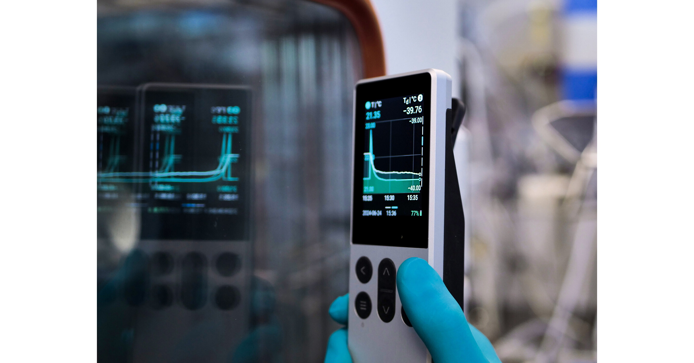 Vaisala Enhances Rechargeable Battery Manufacturing with Fast-Response ...