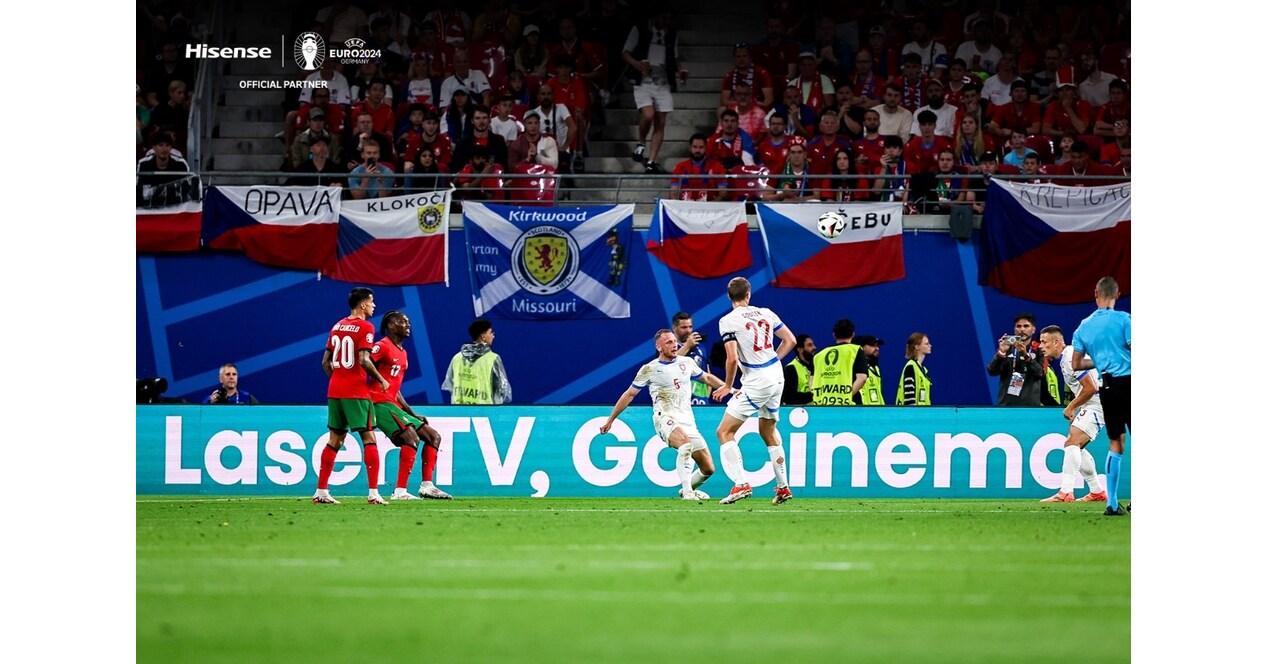 Hisense Brings the Big Picture to UEFA EURO 2024™ Viewing