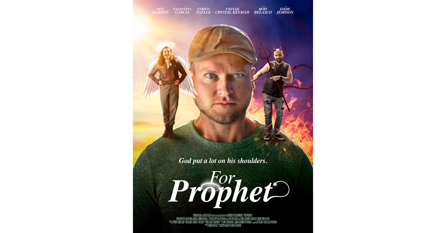 Vision Films Sets VOD Release for Faith Based Feature 'For Prophet'