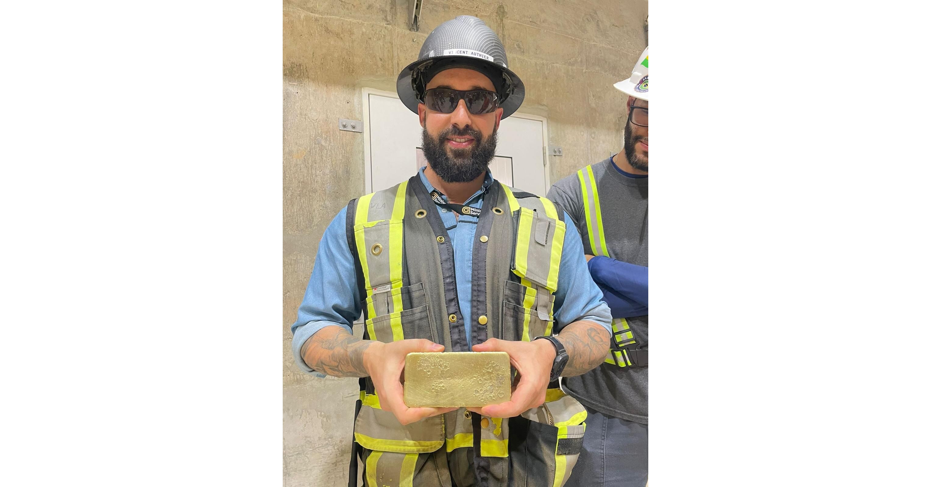 G Mining Ventures Announces First Gold Pour at Tocantinzinho Project