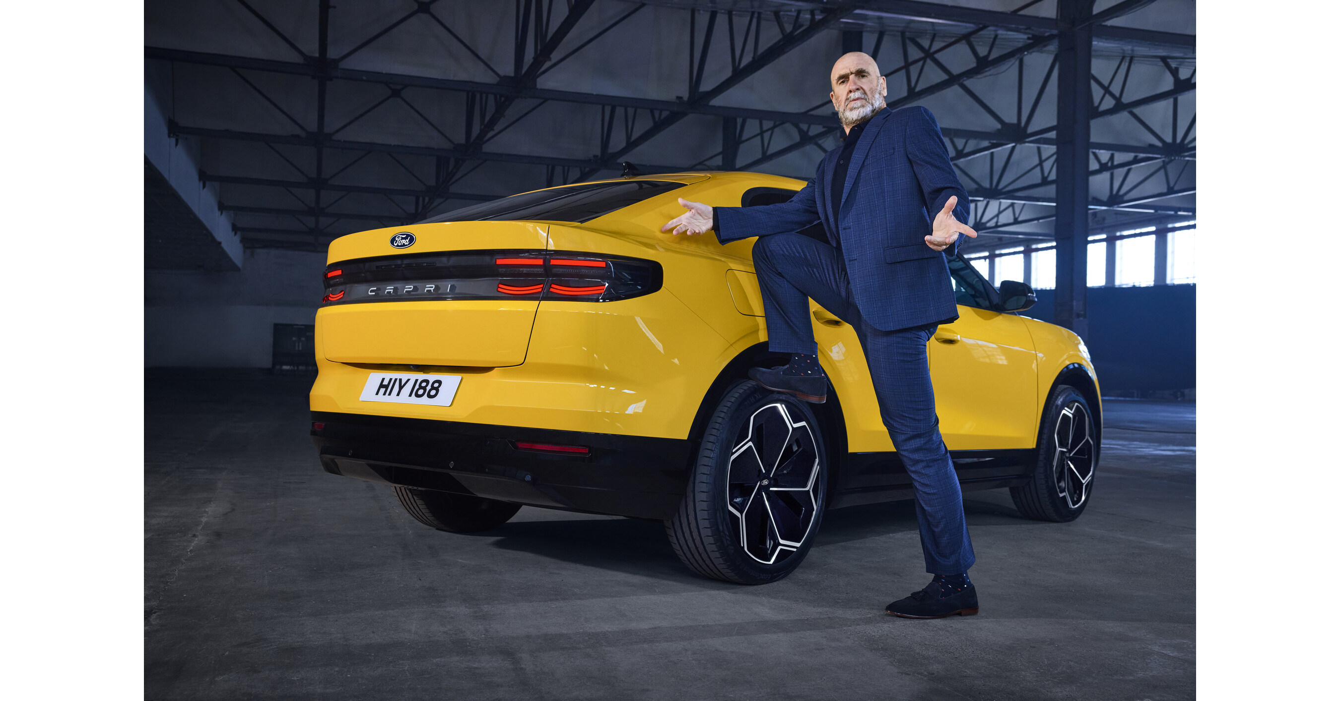 Ford reveals the new all-electric Ford Capri. THE LEGEND IS BACK.