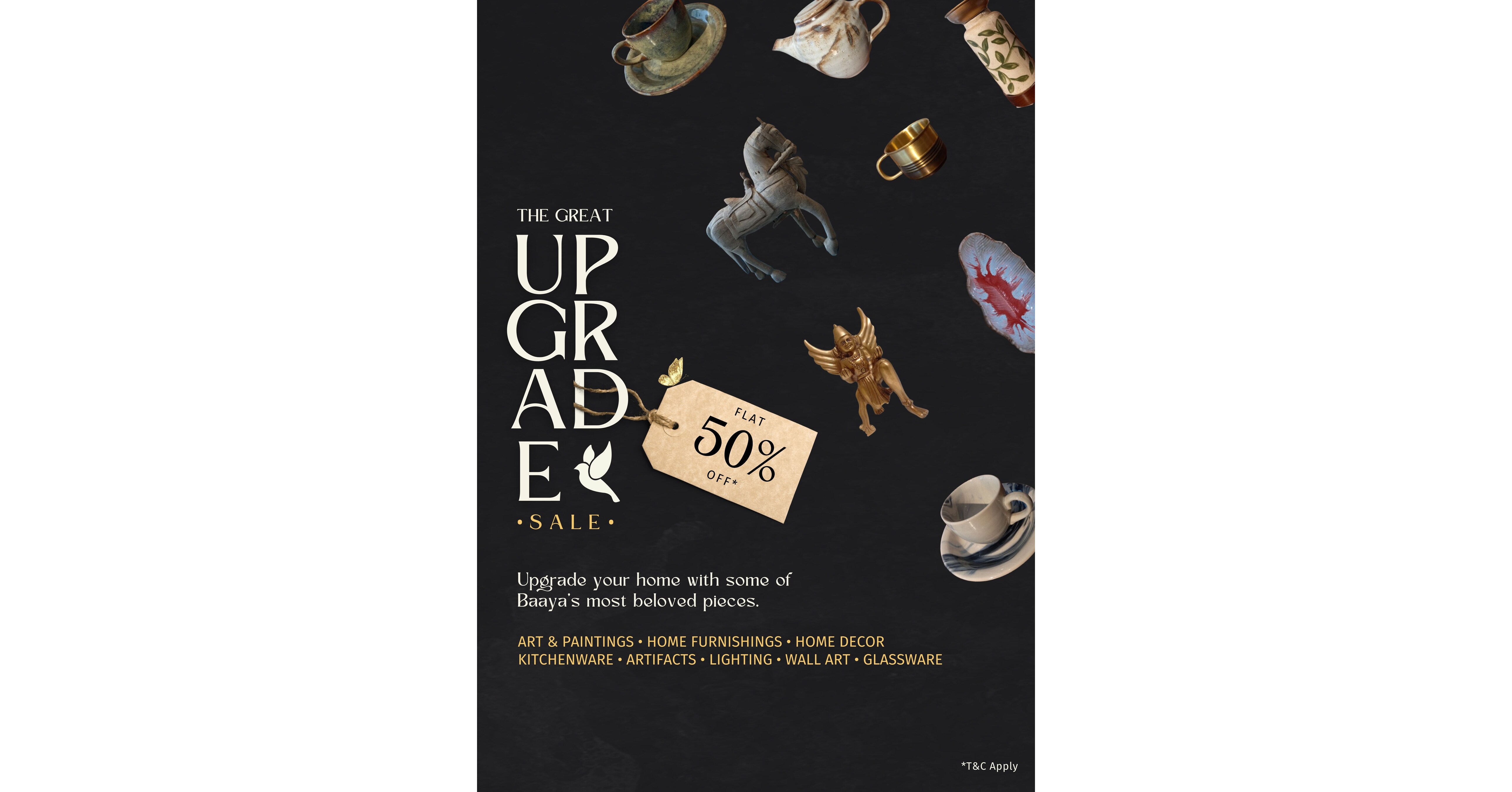 Baaya Design opens its biggest sale ever; to transform its flagship ...