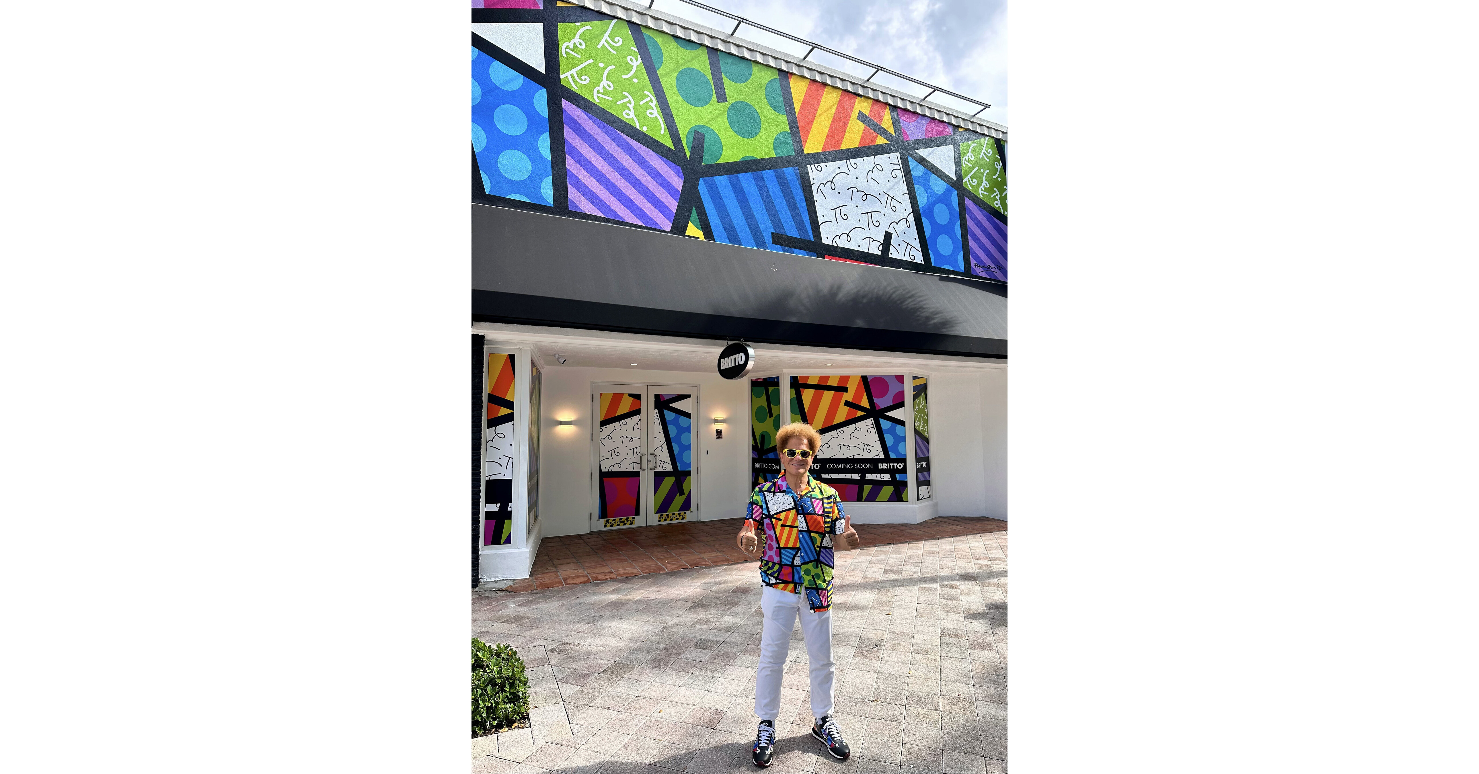 Grand Opening of BRITTO® Store at Las Olas Boulevard: In Less Than One ...