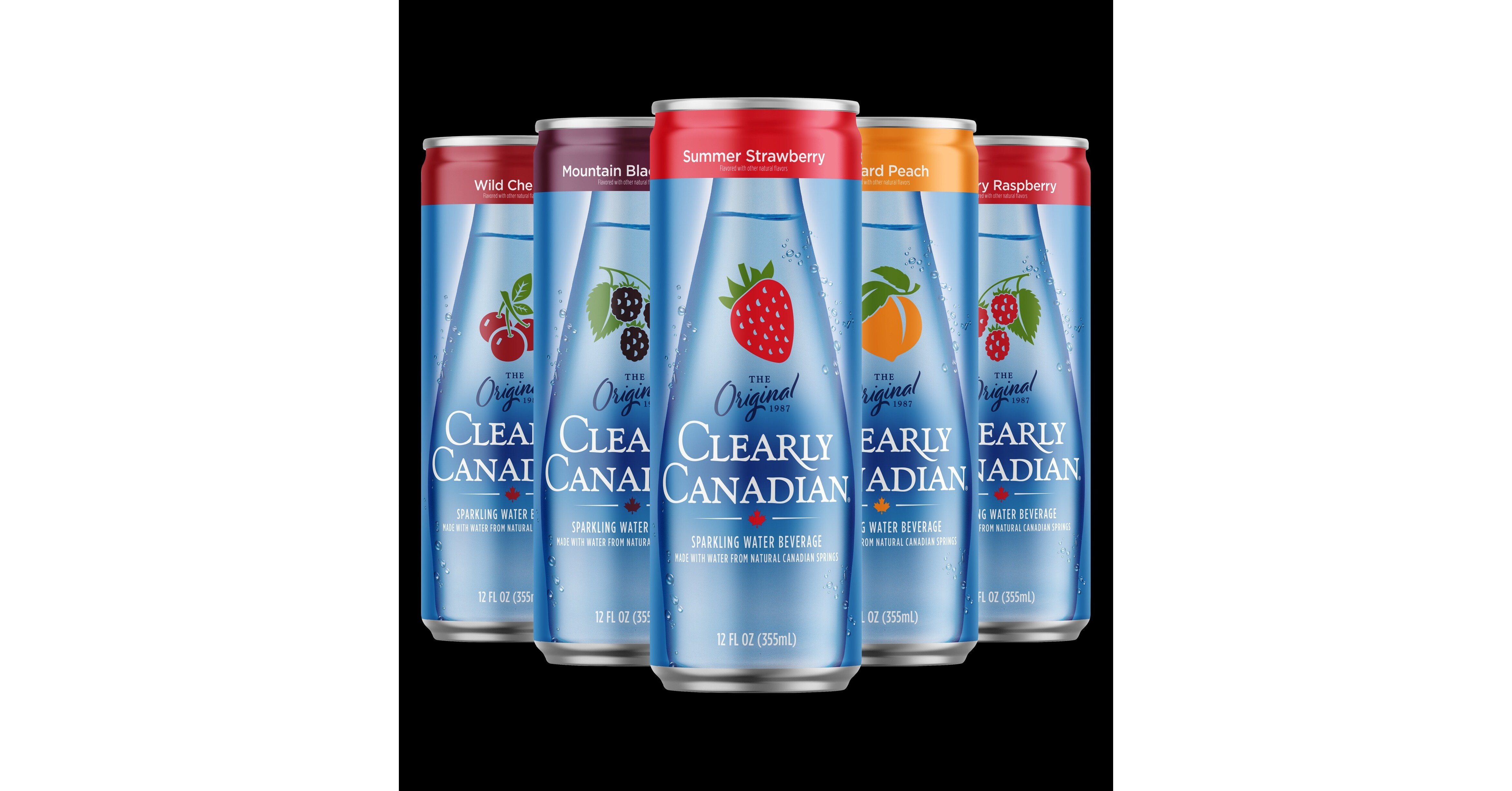 CLEARLY CANADIAN ADDS CANS TO THEIR GROWING PORTFOLIO