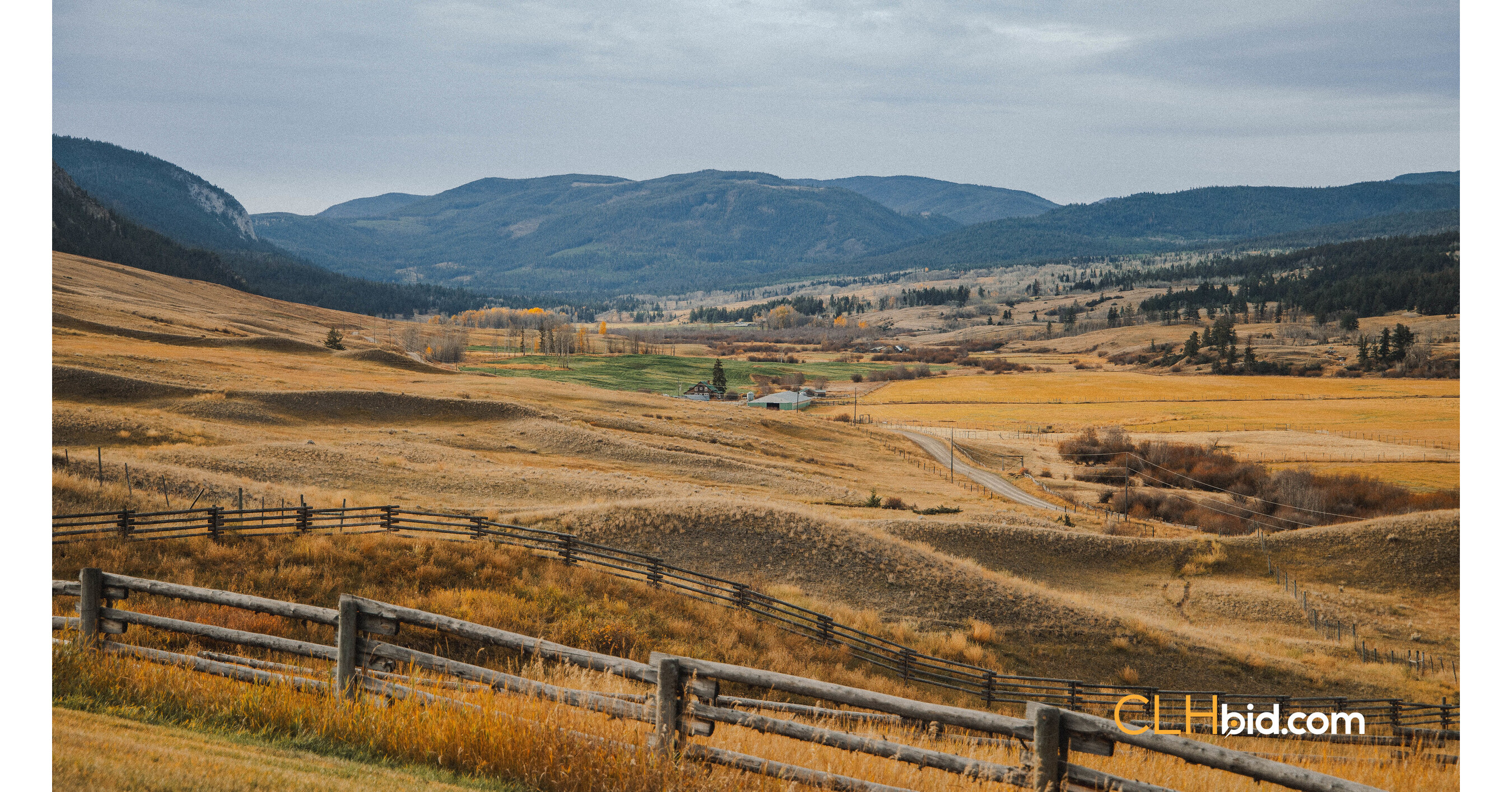 HISTORIC AND MASSIVE "GOLD RUSH" ERA CATTLE RANCH IN BC'S SOUTHERN ...