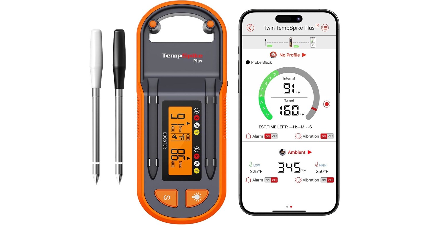 ThermoPro Introduces New Smart Dual Probe Meat Thermometer