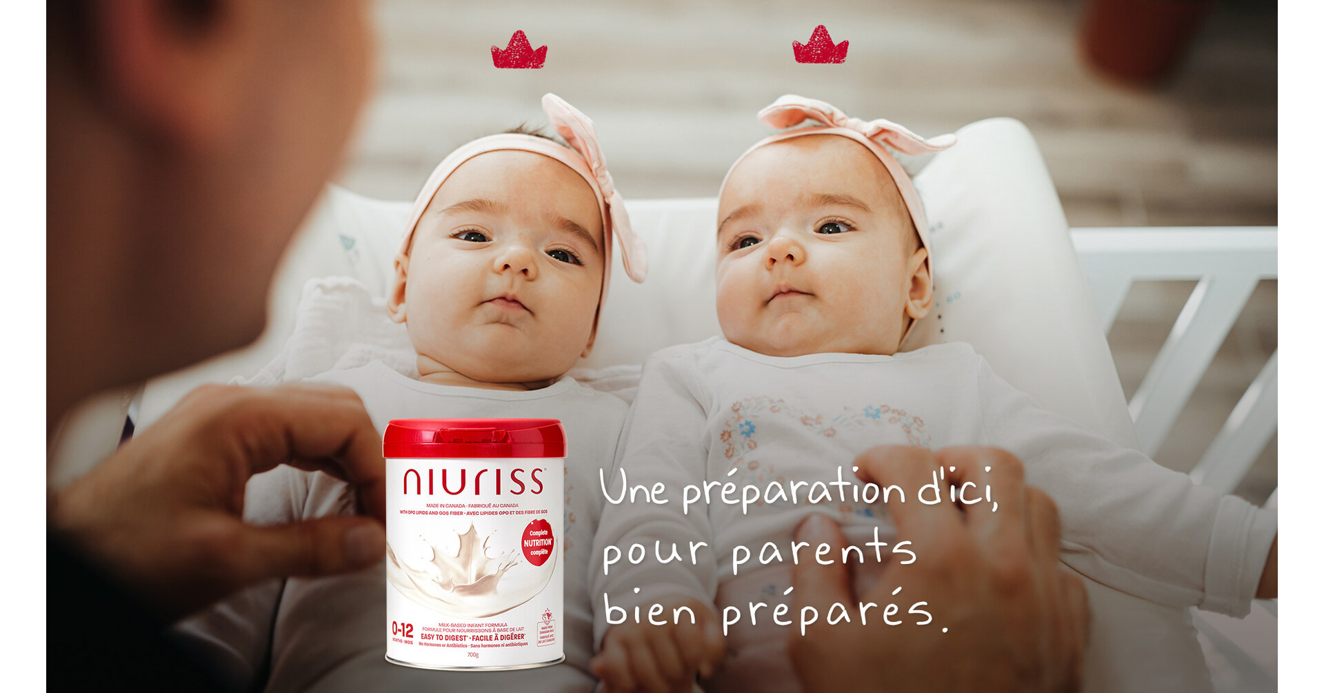 Niuriss - Une préparation pour nourrissons canadienne pour les parents ...