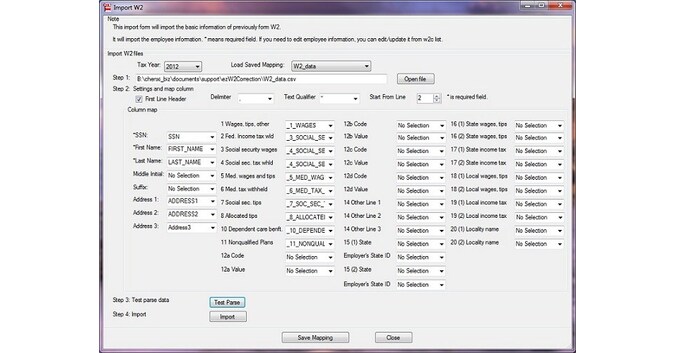 Newest 2023 ezW2Correction Will Process W2C and W3C Forms And Is ...