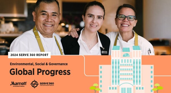 Marriott International Highlights ESG Progress in Annual Serve 360 Report