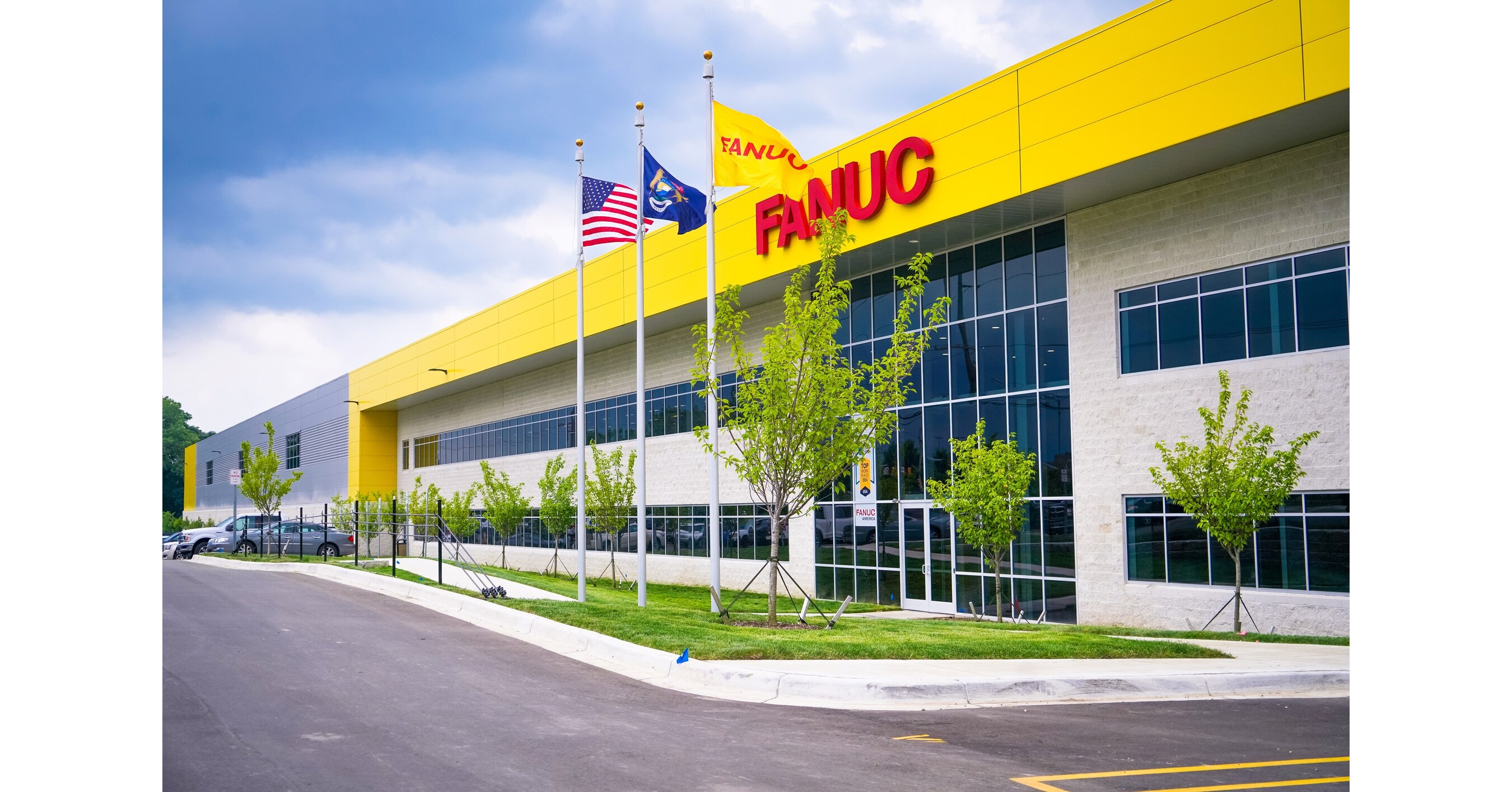 FANUC America Unveils New $110 Million Robotics and Automation Campus