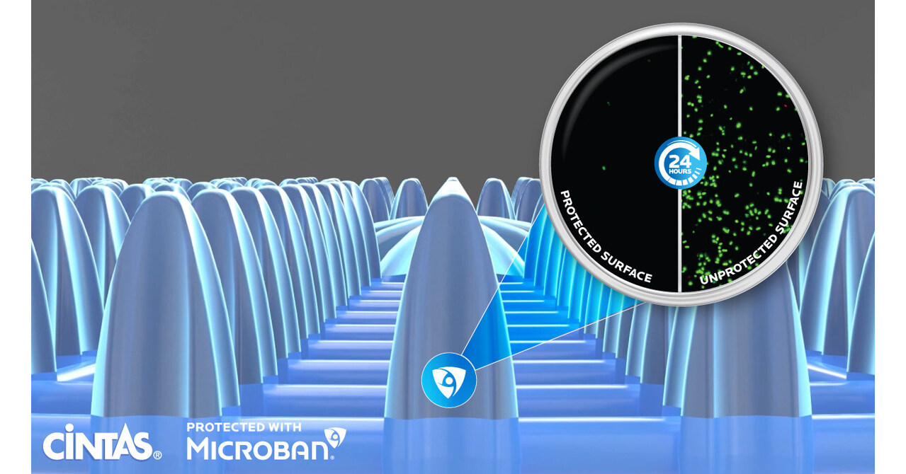 Microban Partners with Cintas to Freshen Public Restrooms with ...