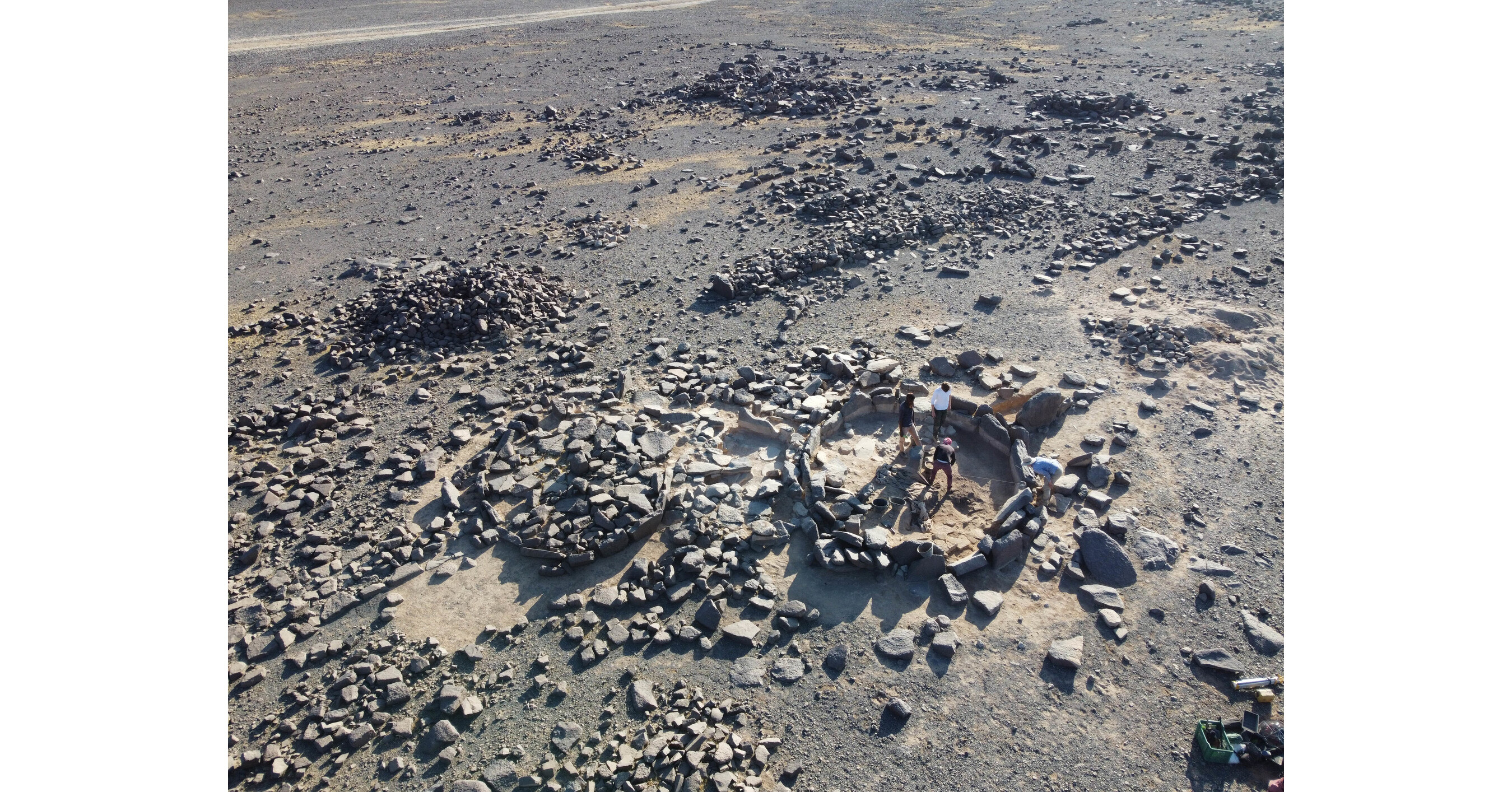 ARCHAEOLOGISTS PUBLISH FIRST COMPREHENSIVE DESCRIPTION OF LONG-TERM ...