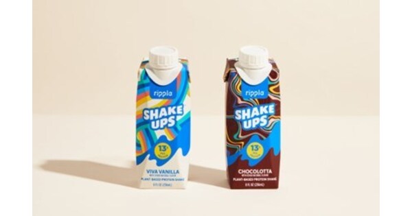 Ripple Foods Launches Ripple Shake Ups Protein Shakes: The Ultimate ...