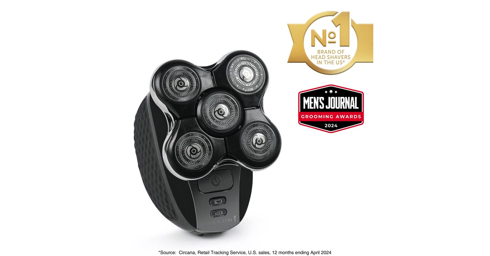 REMINGTON® Balder Pro Head Shaver Launches Brand to Top Spot as #1 ...