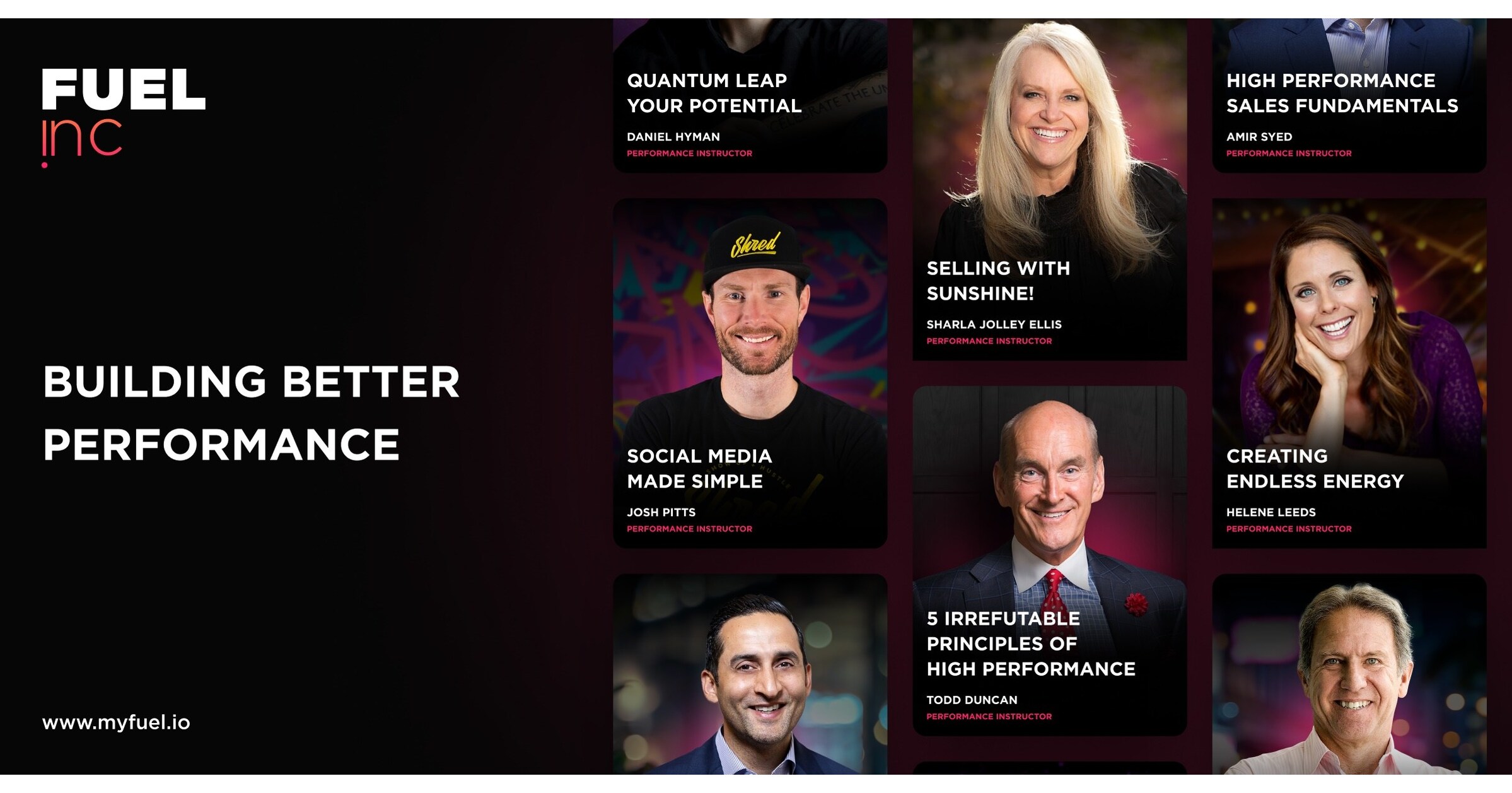 FUEL !nc Launches First Performance-as-a-Service Platform for Sales ...