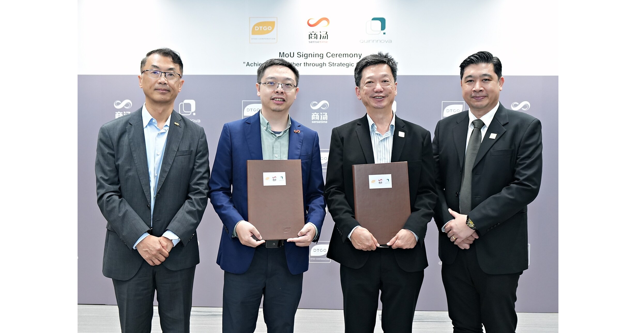 DTGO partners with leading AI software company SenseTime to launch ...