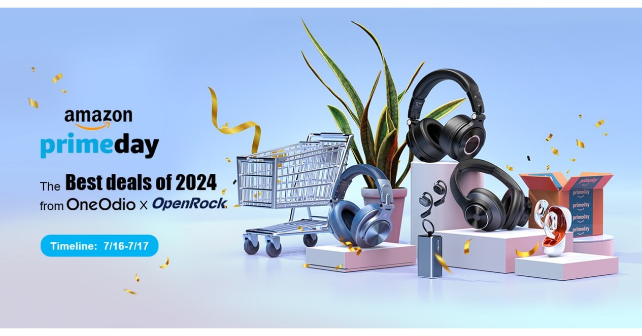OneOdio's Prime Day 2024: First-Time Discounts on OpenRock X and Big ...