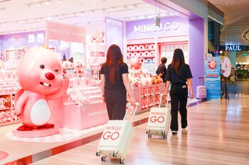 MINISO Opens Zanmang Loopy IP-themed Store at Singapore Jewel Changi ...