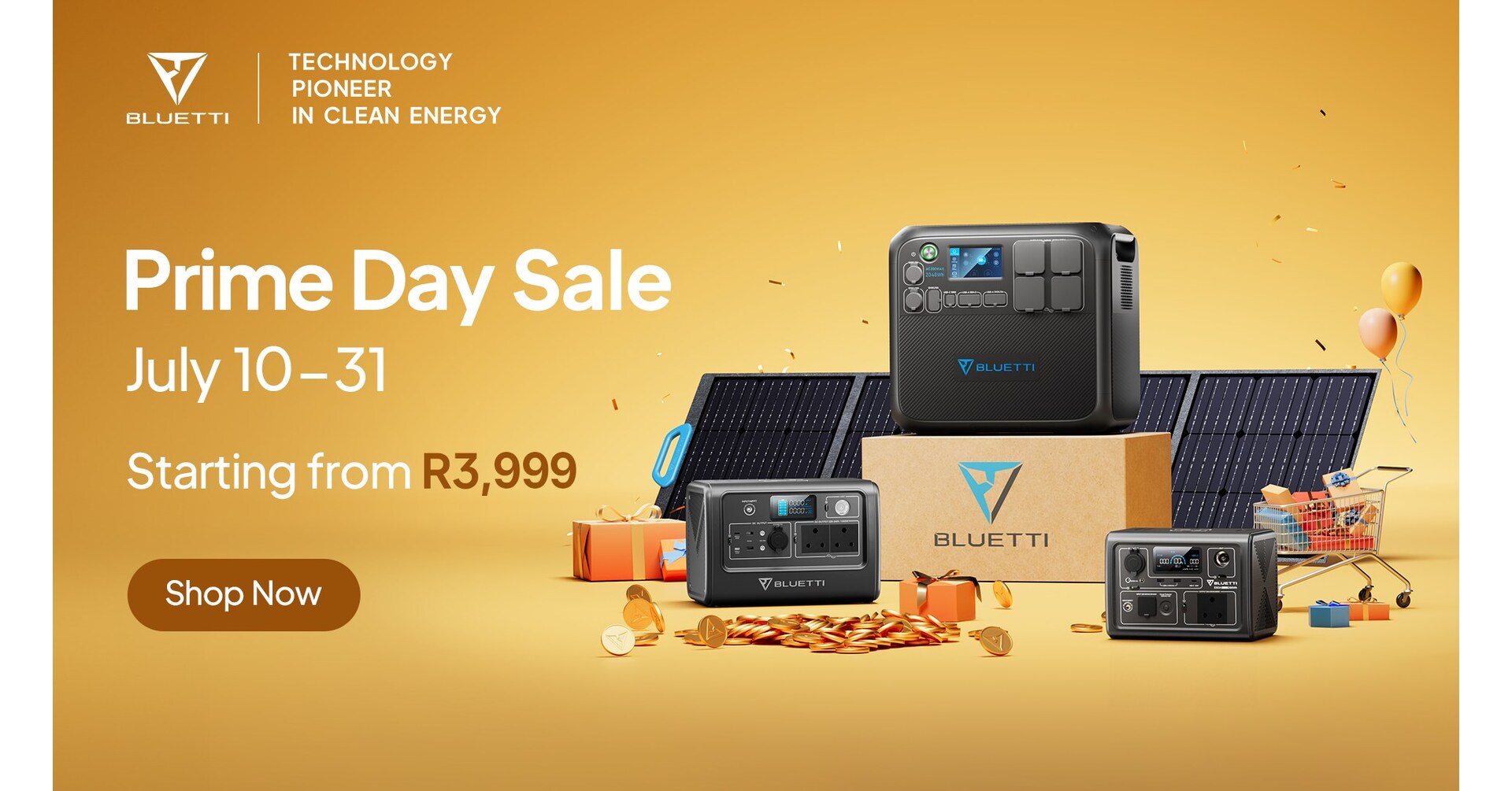 BLUETTI Announces Exclusive Prime Day Deals on Portable Power Stations ...