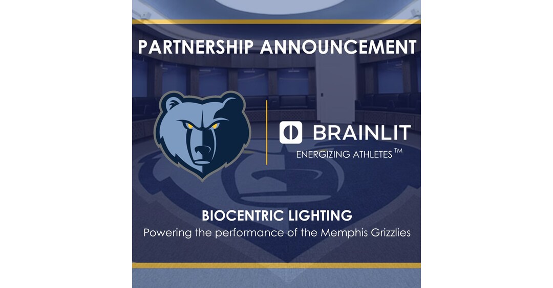 BrainLit and Memphis Grizzlies Collaborate on Biocentric Light to ...
