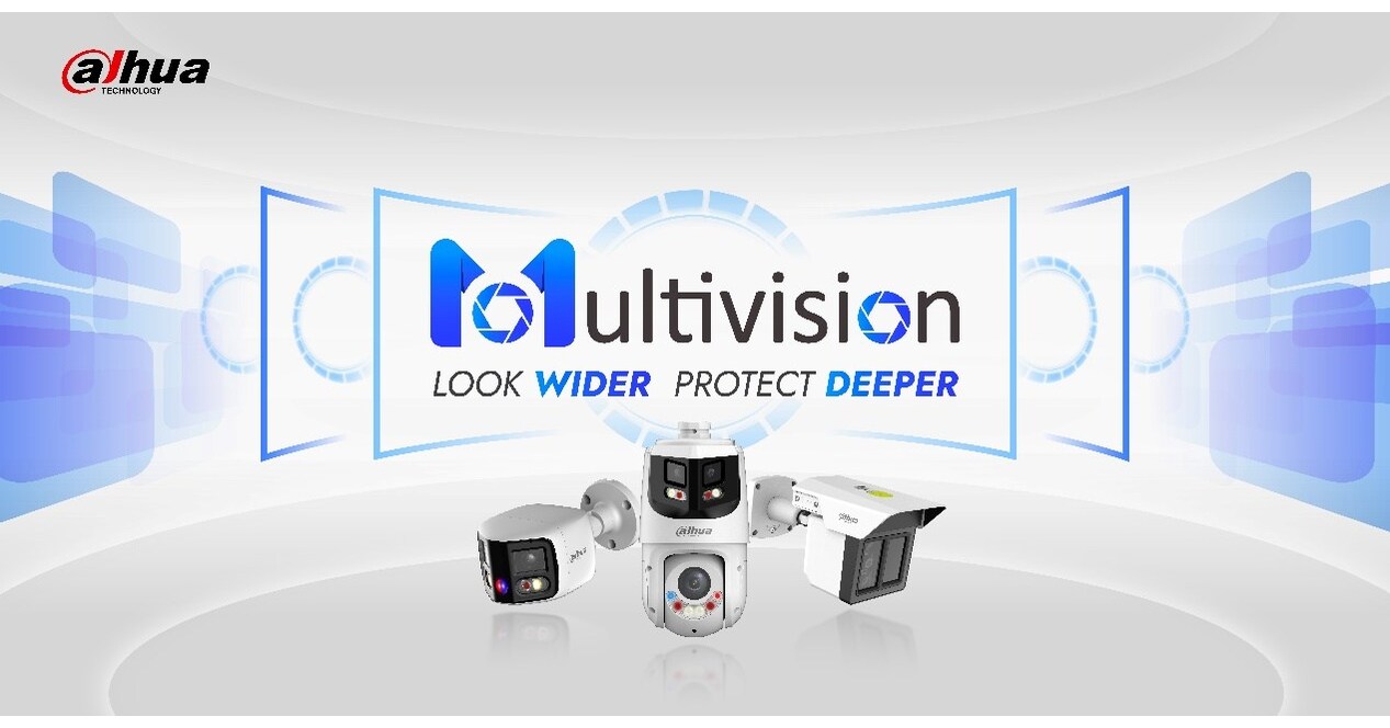 Dahua Technology lanza la serie MultiVision de nueva generación con una ...