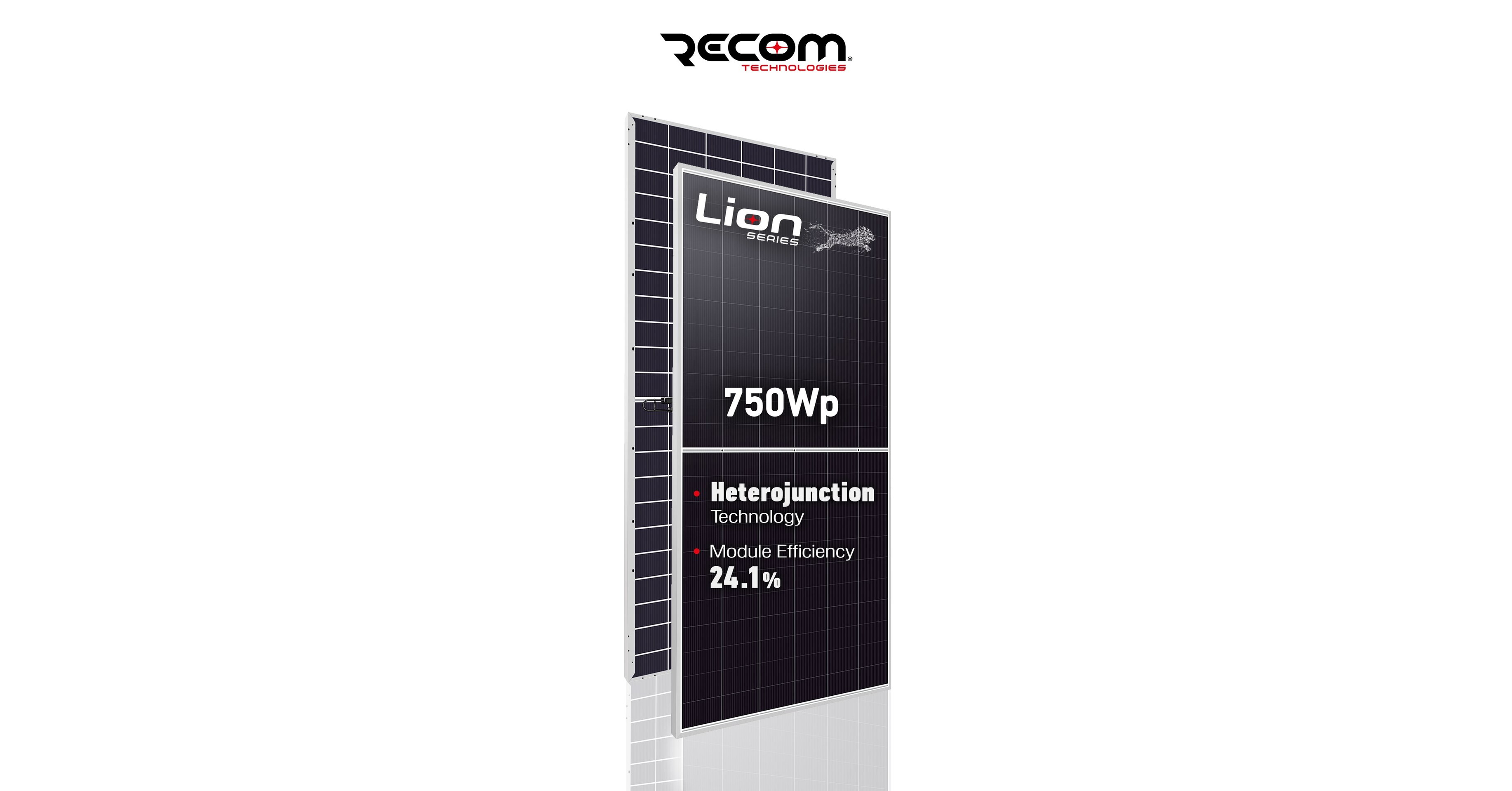 RECOM Technologies Unveils Lion HJT 750Wp PV Module with 30-Year ...