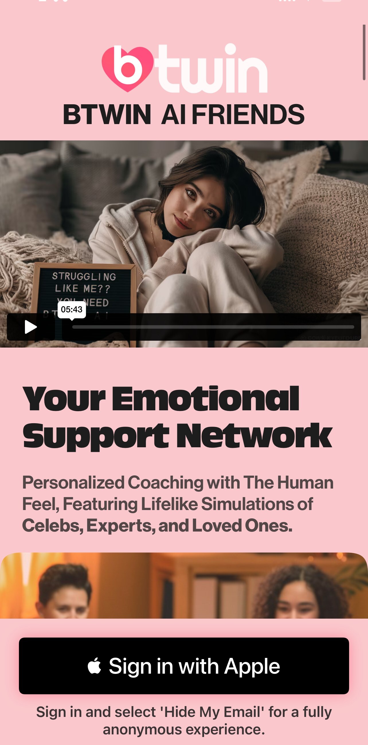 WakenAI Launches BTwin AI Friends, The First Emotional Support Network ...