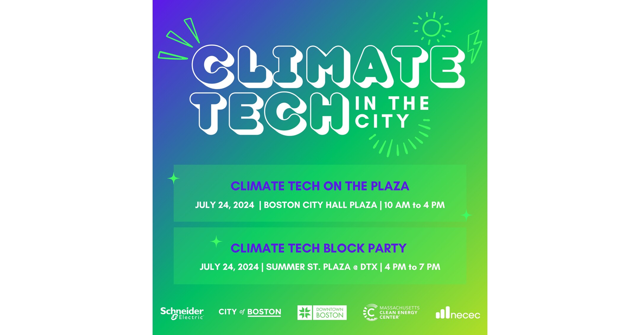 Celebrating Boston's Leadership in Climate Technology