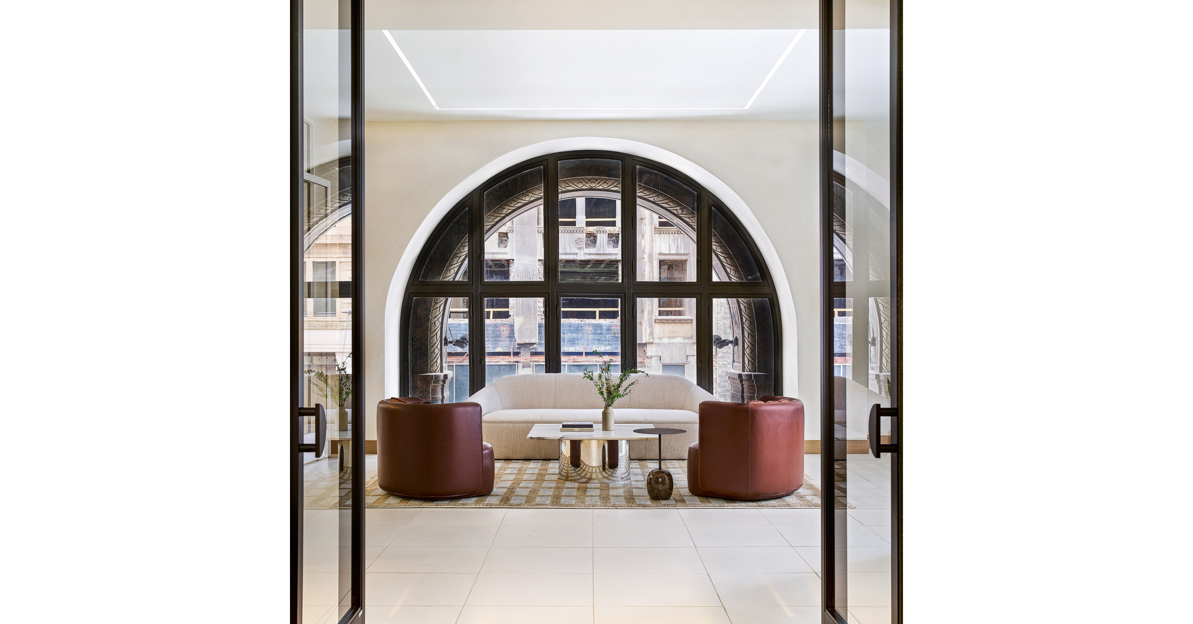 Interior Design Firm Pophouse Transforms Iconic Detroit Landmark into a ...