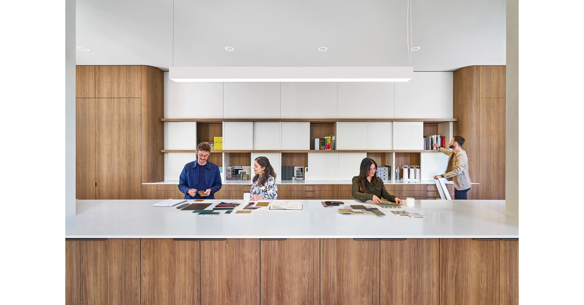 Interior Design Firm Pophouse Transforms Iconic Detroit Landmark into a ...