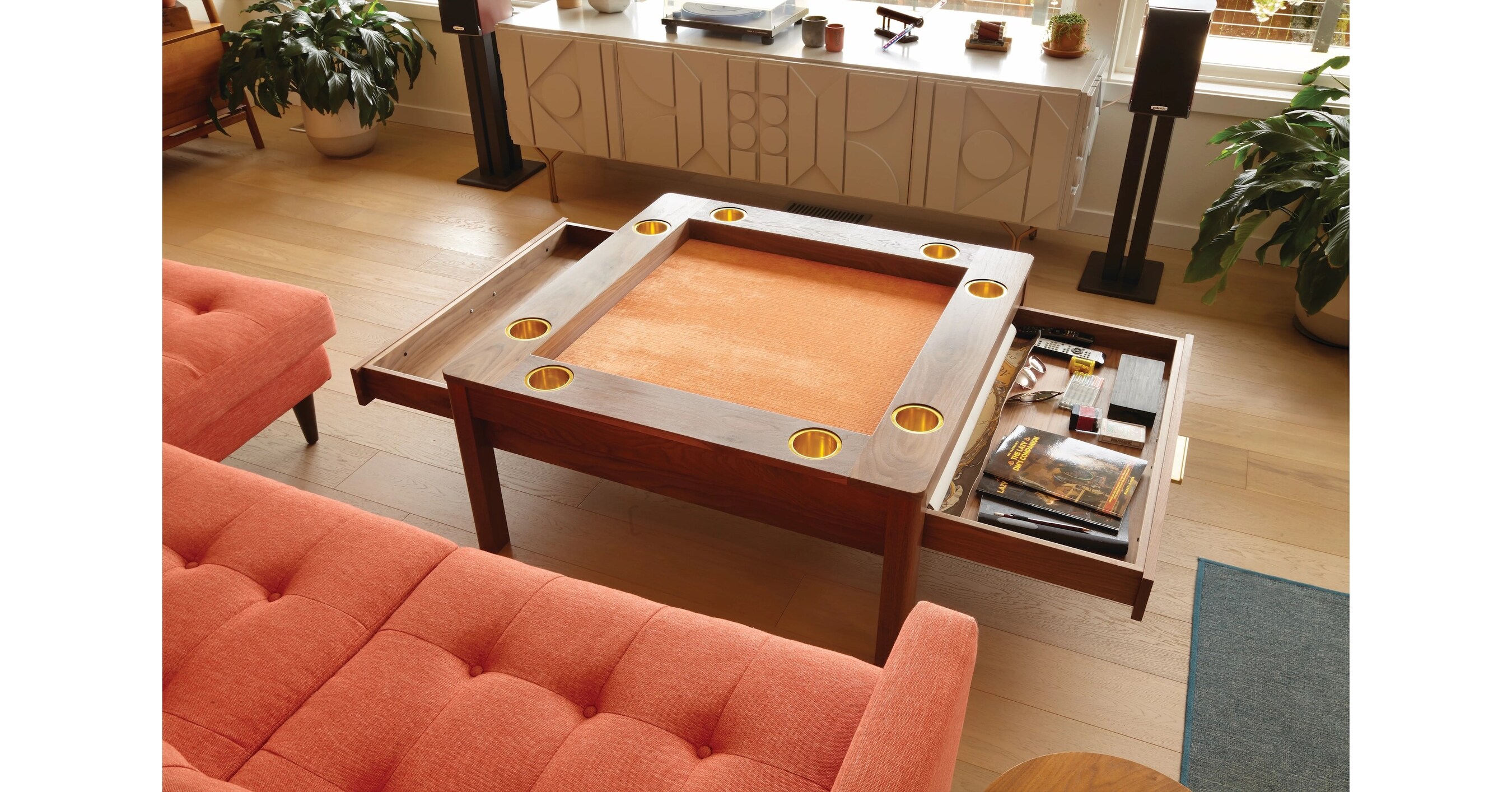 New Board Game Coffee Table from Bandpass Design: Product Release from ...