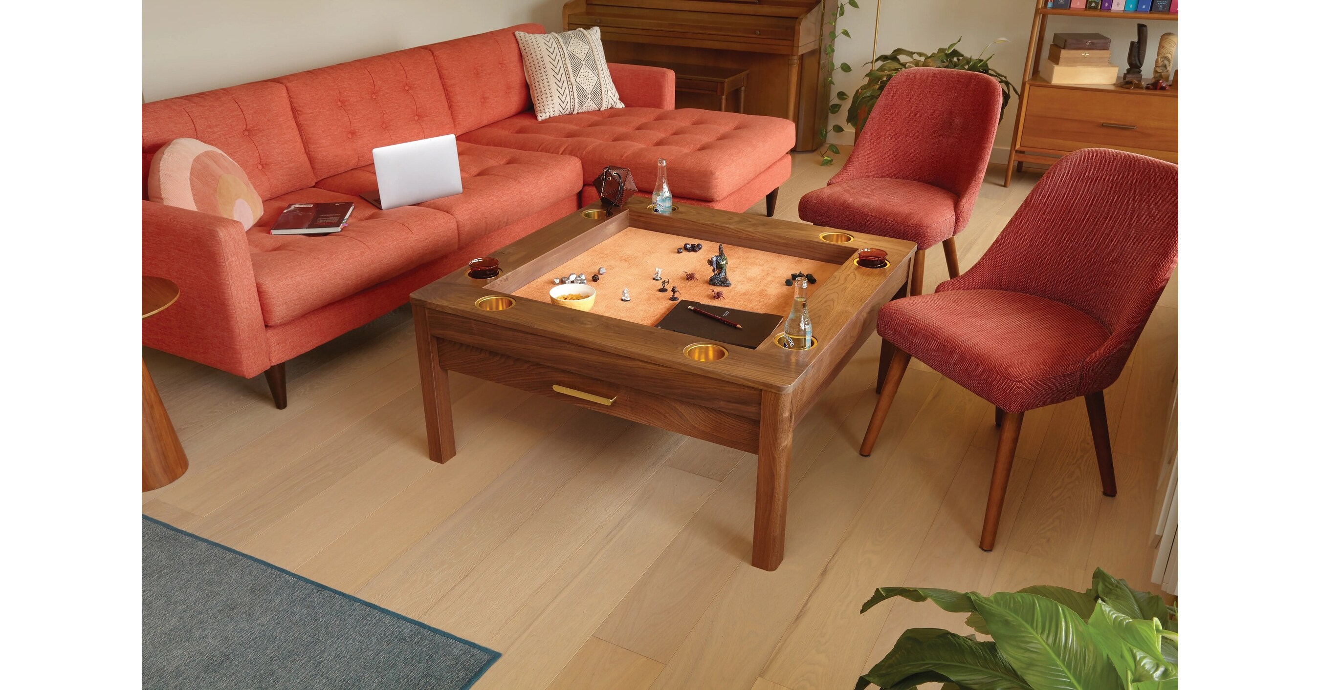 New Board Game Coffee Table from Bandpass Design: Product Release from ...