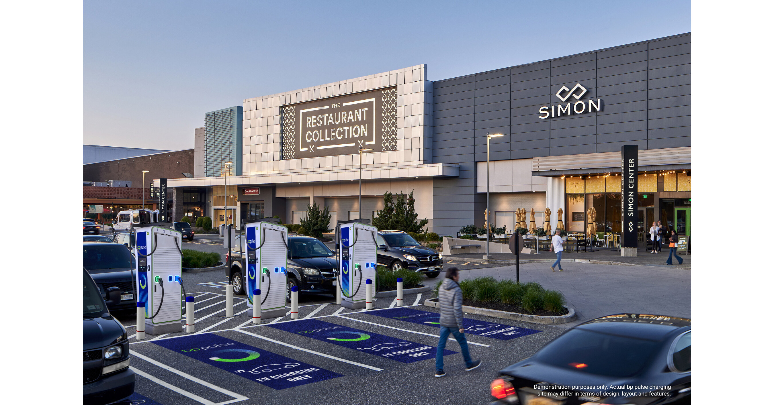 bp signs deal with Simon® to expand ultra-fast EV charging network in US