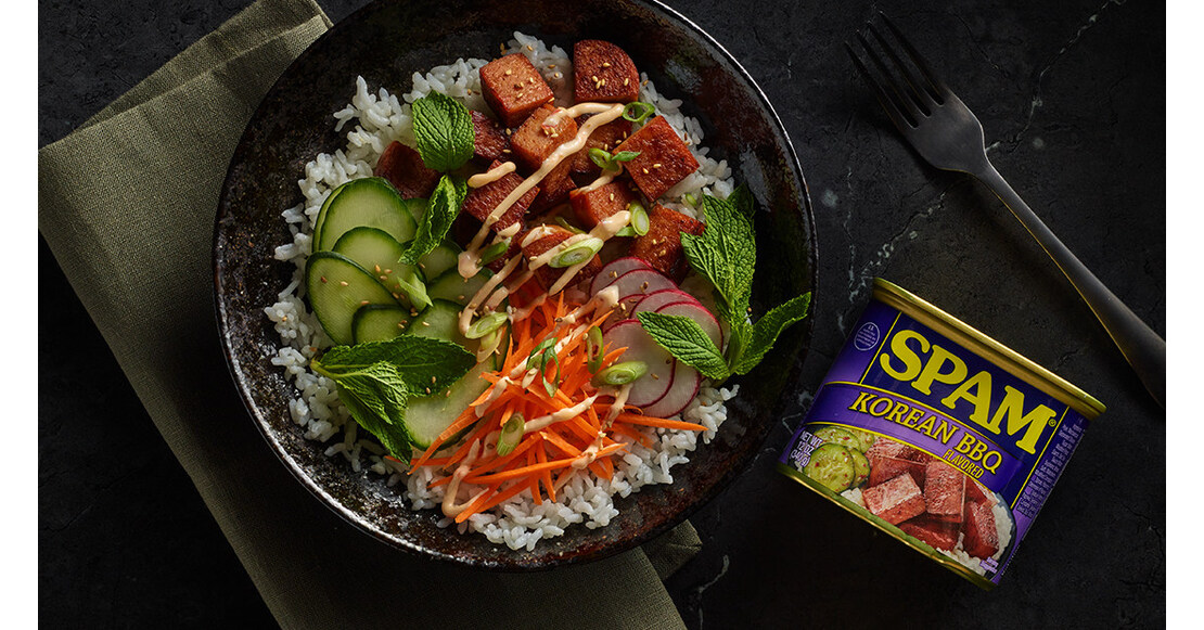 The Makers of the SPAM® Brand Fire Up Fan Tastebuds with New SPAM ...