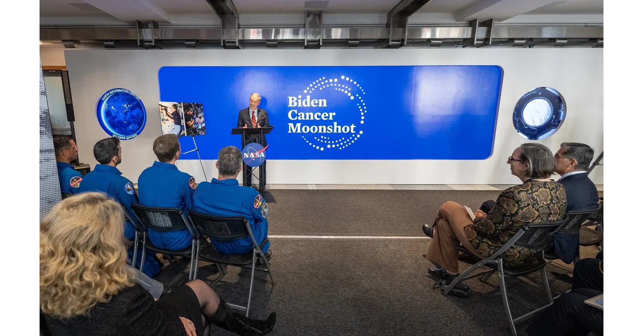 NASA Administrator, Leaders to Discuss Space-Based Cancer Research