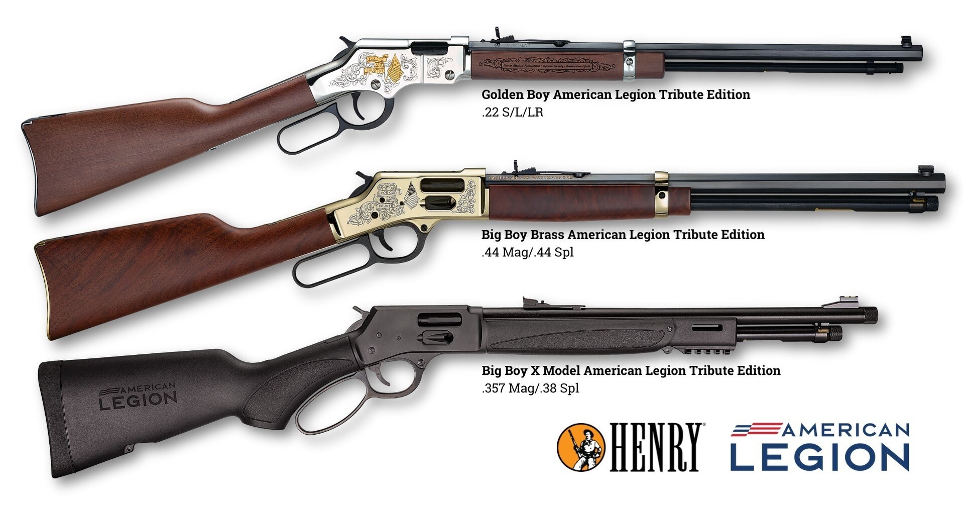 Henry Repeating Arms Salutes The American Legion With New Tribute ...