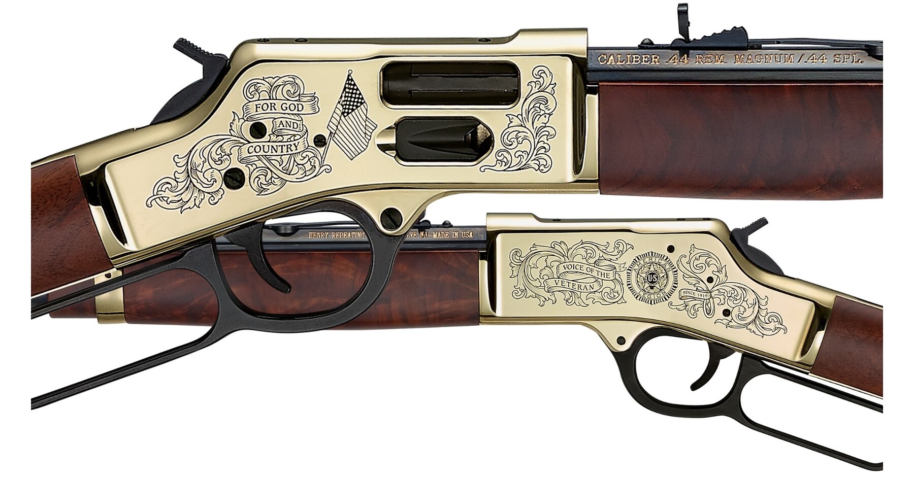 Logotipo Del Rifle Henry Henry's New Spirit Of The Corps Rifle Honors