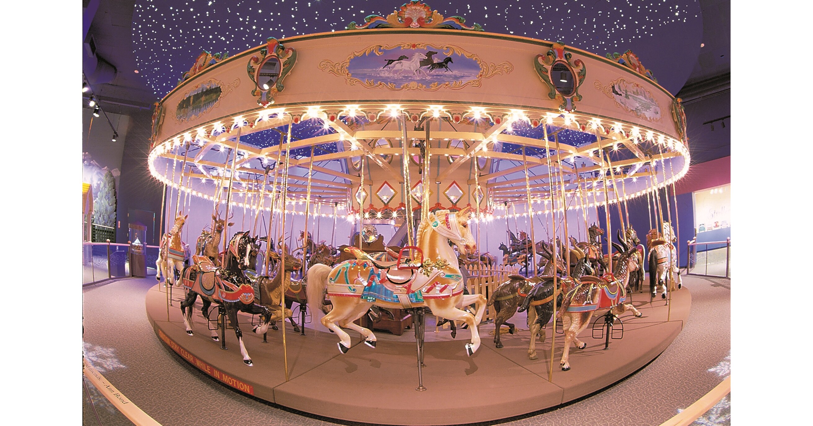 Celebrate National Carousel Day with Dentzel Carousel That Is More Than ...