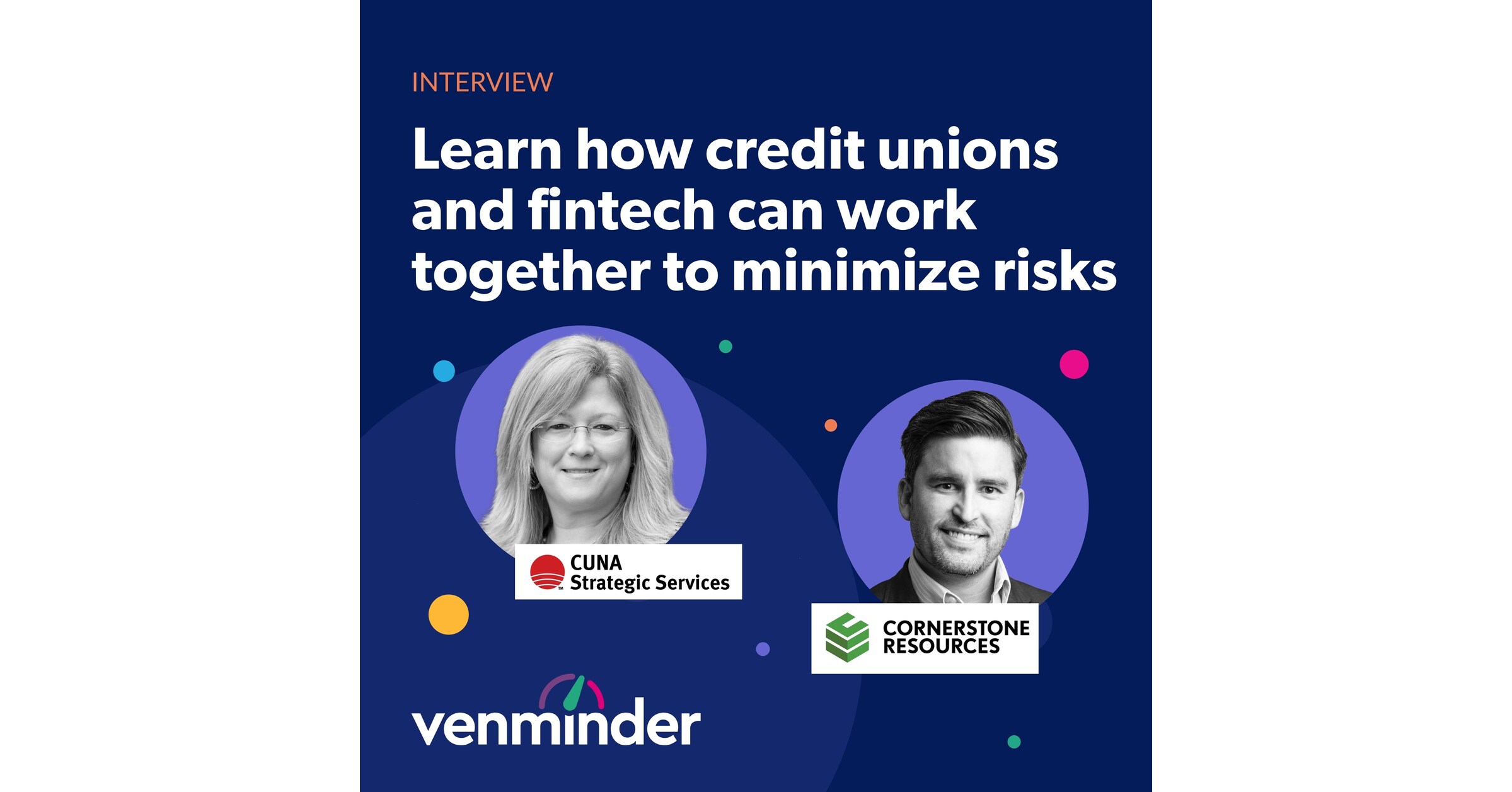 Venminder Announces Insightful Podcast on Fintech's Impact on Credit Unions