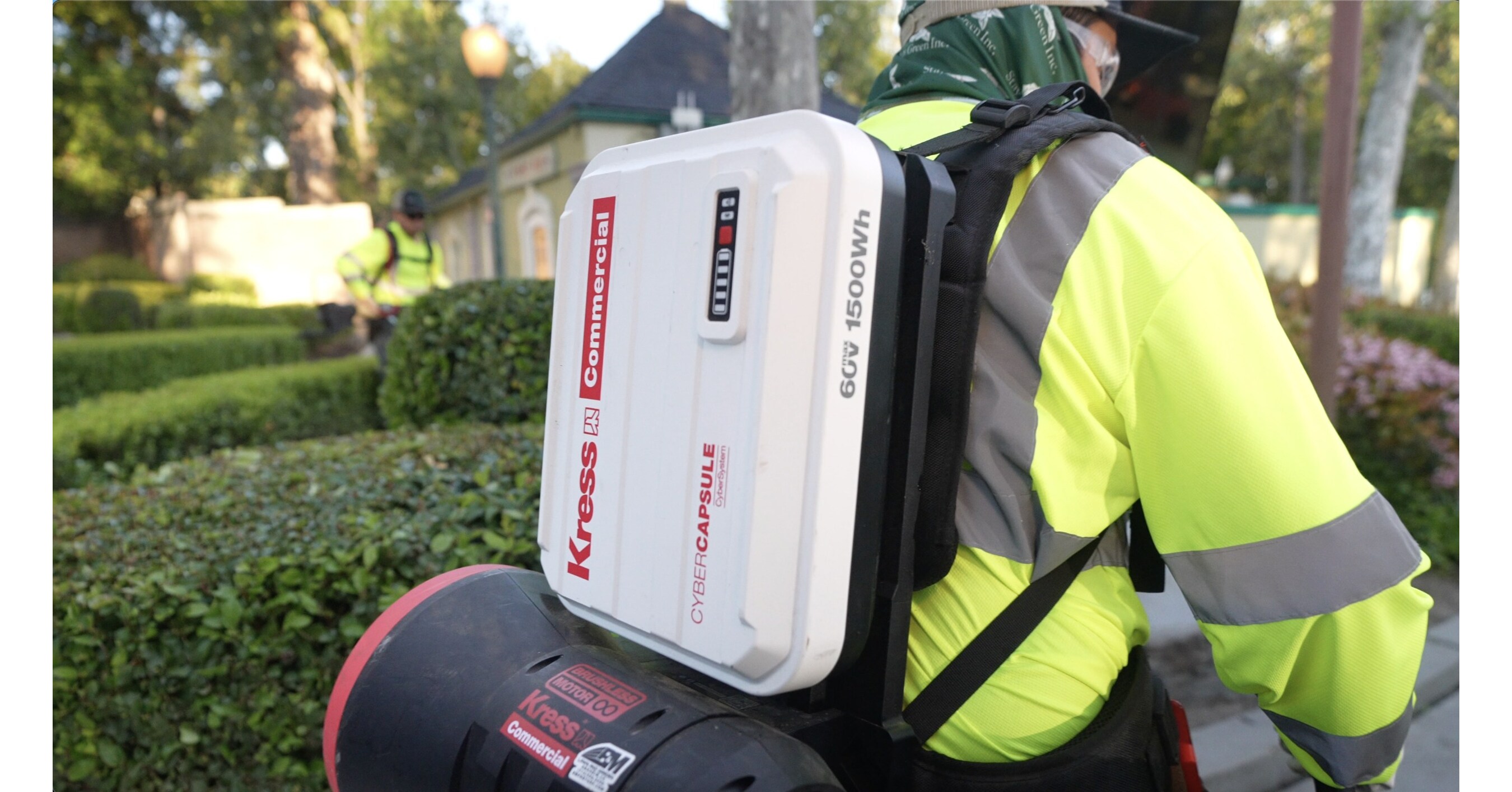 Kress Commercial introduces rapid charging solution for professional ...